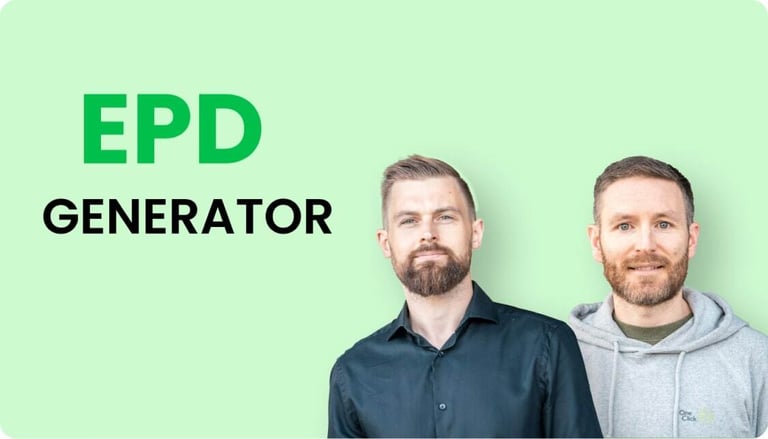 Dichiarazioni ambientali di prodotto - come rendere la creazione di EPD ...