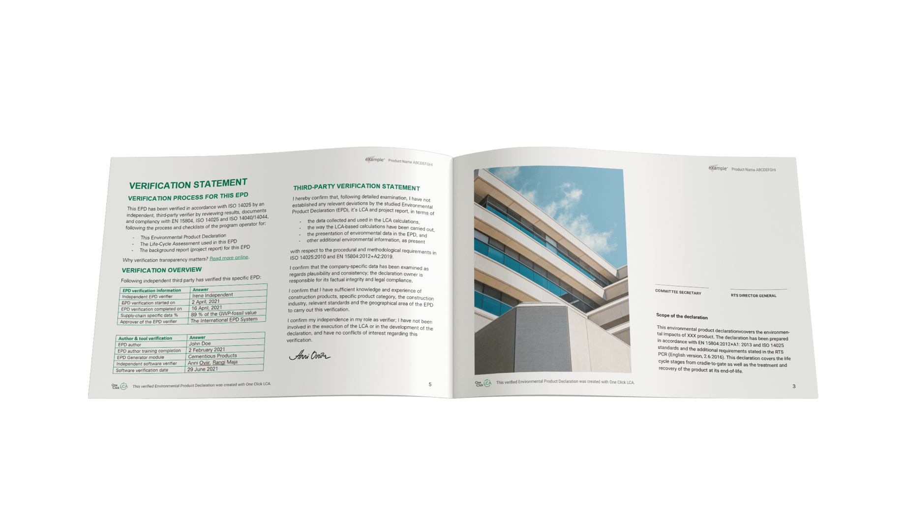 Why EPD verification transparency matters