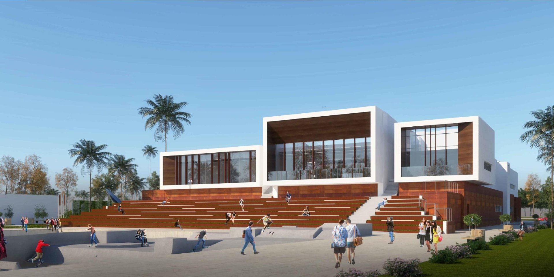 Case study: The Sustainable City SEE Institute, Diamond Developers