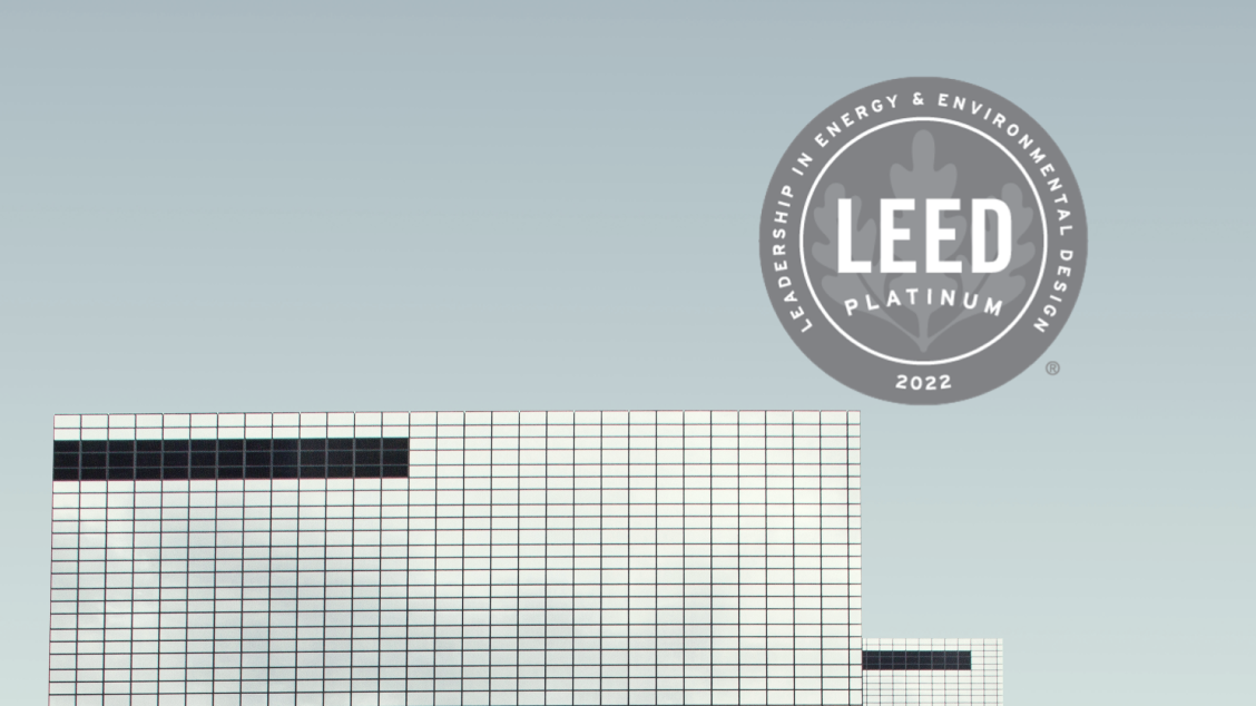 LEED v4 Platinum Case Study: Unnati Office Building