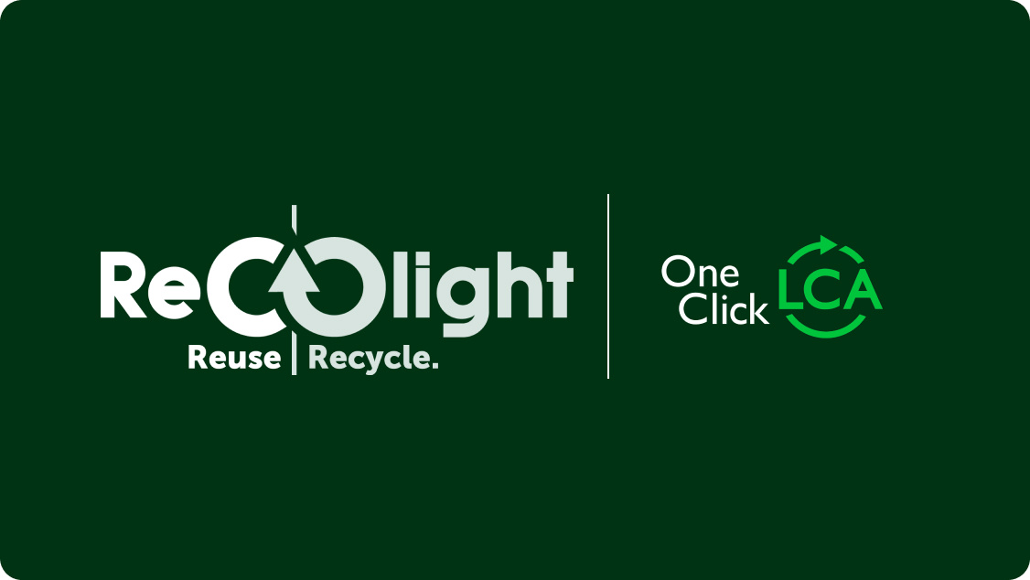 One Click LCA partners with Recolight to power embodied carbon ...
